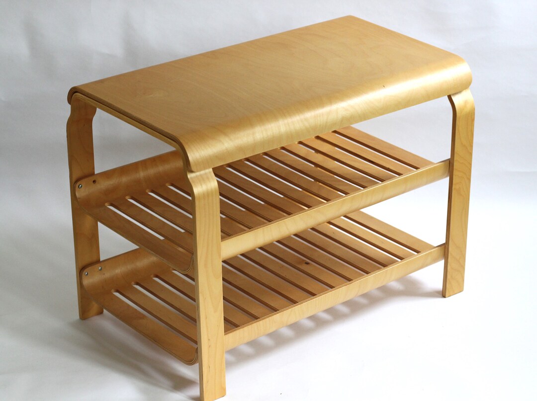 Table, Side Table, Ikea Kantra, Design Richard Clack, Plywood, Hall ...