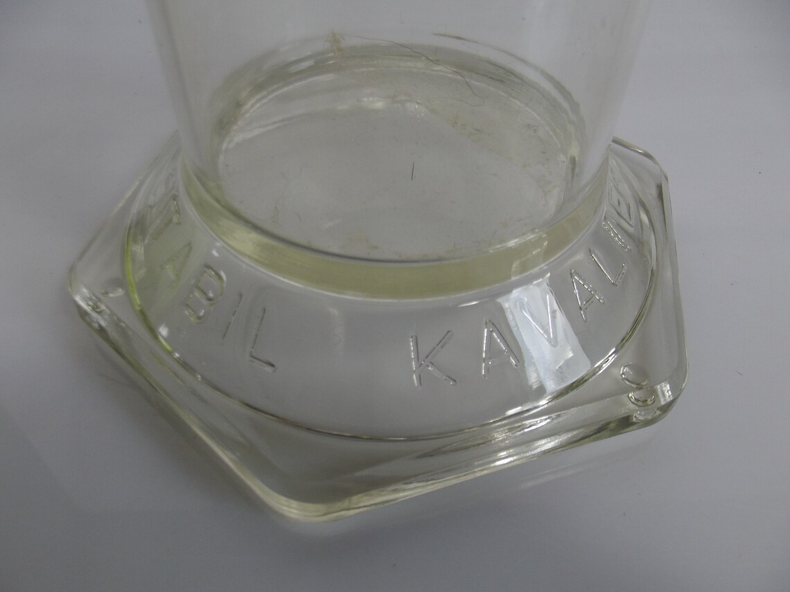 XXL Vintage Lab Glass Laboratory Glass Tube Measuring Glass | Etsy