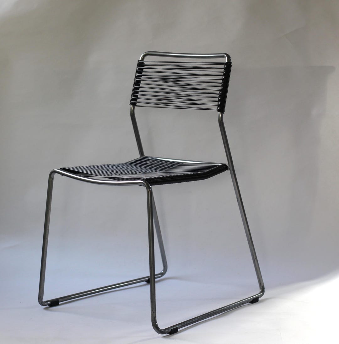 Iconic Vintage Ikea Spaghetti Chair, 1990s Chair, Scoobidoe Chair ...