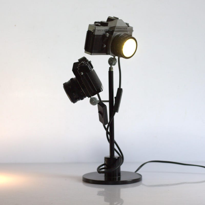 Camera Lamps - Etsy