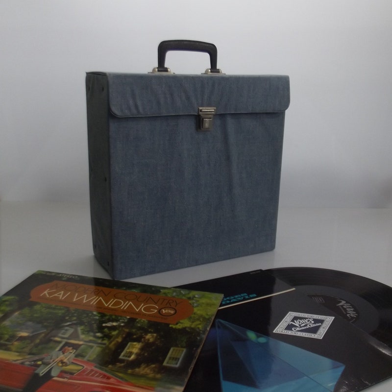 Record Carrying Case - Etsy
