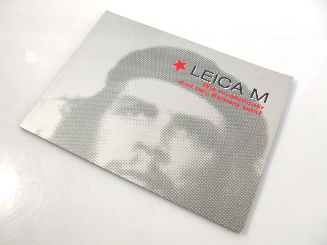 Rare Leica M, Che Guevara , Brochure, Book, How Revolutionary May Your ...