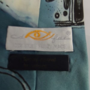 Camera Tie, Photocamera Ties, Old Camera's, Set of 4 Unique Ties, Silk ...