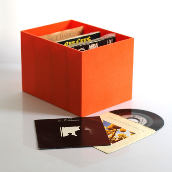 7inch Record Box - Etsy