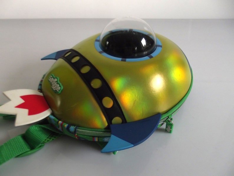 Children's Backpack, Back Bag, School Bag, Spaceship, to the Moon, Ufo ...