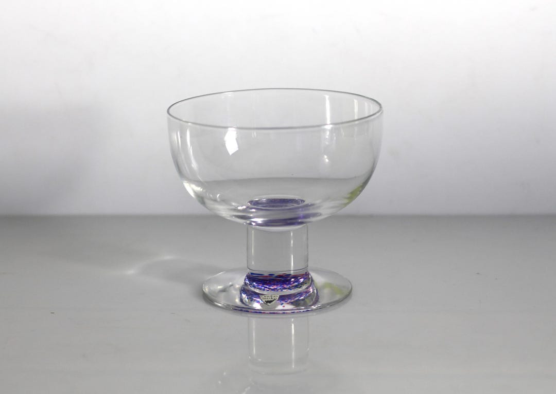 Orrefors - Sweden, Glass Bowl, Glass Design, Small Model, Fruit, Desert ...