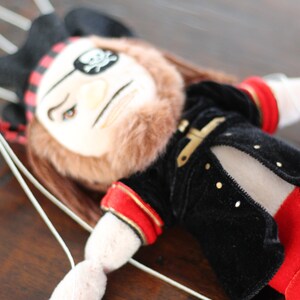 Pirate Marionette Doll, String Puppet, the Puppet Company, England ...