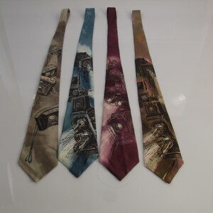 Camera Tie, Photocamera Ties, Old Camera's, Set of 4 Unique Ties, Silk ...