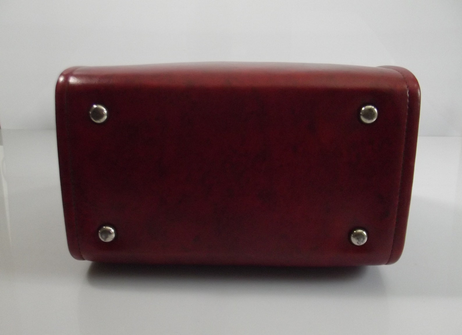 Vintage Red Handbag 70s Style Bag 1970s Mid Century Bag | Etsy