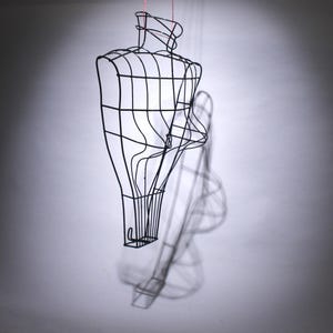 Vintage Wire-work Shop Display Mannequin, Shop Window Mannequin, Model ...