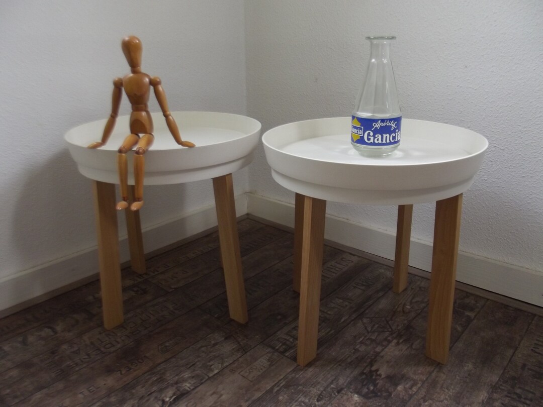 Side Table Model Sarah, Design Ed Annink, Meccano Holland, Set of 2 ...