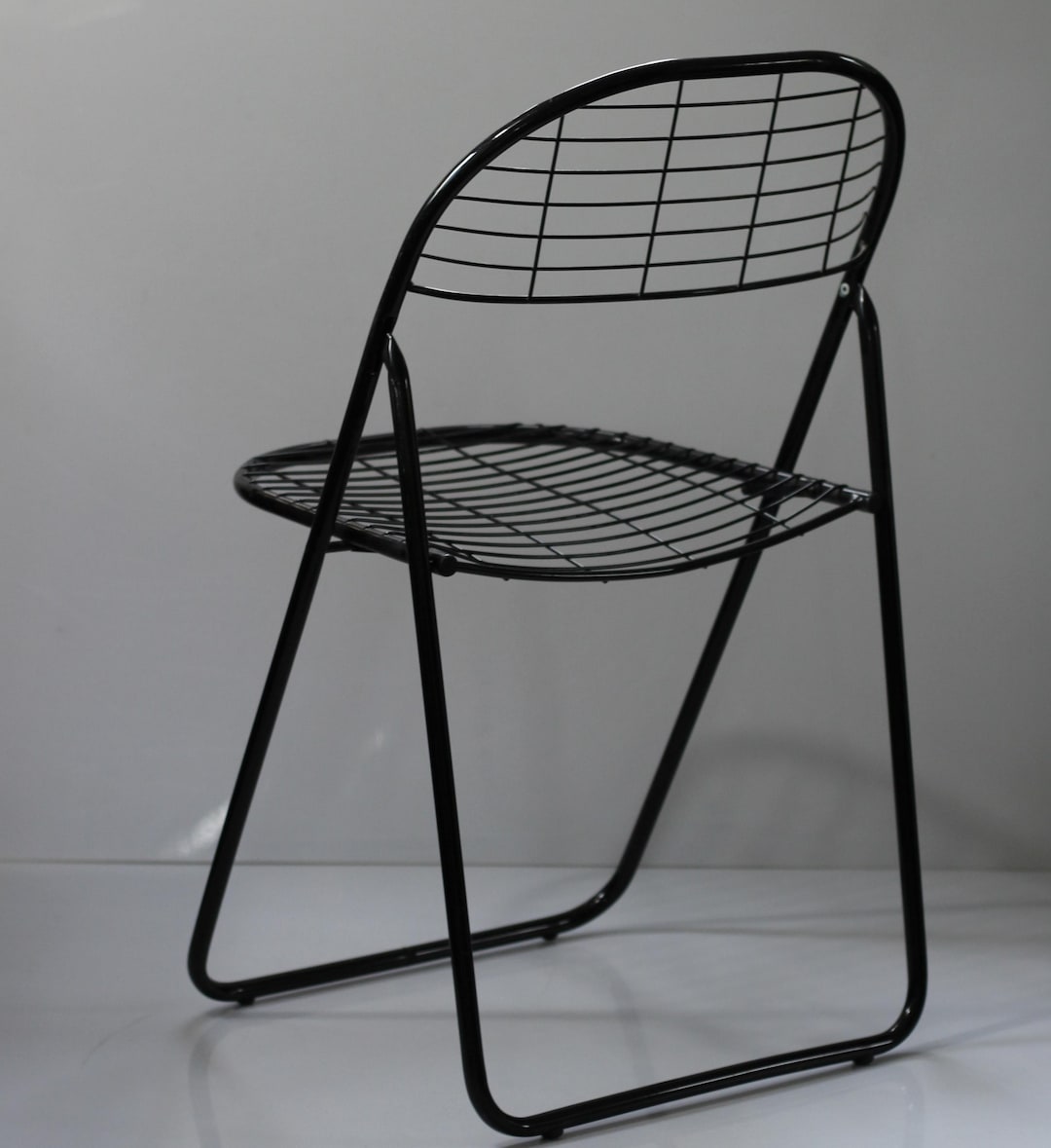 Vintage Wire Chair, Iron Wire Chair, Design; Niels Gammelgaard, Ikea ...