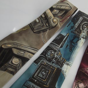Camera Tie, Photocamera Ties, Old Camera's, Set of 4 Unique Ties, Silk ...