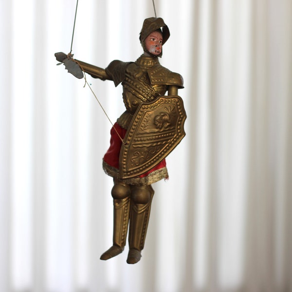 Knight Puppet - Etsy
