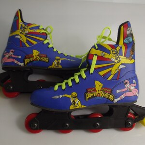 Power Rangers Skates, Roller Skates, Rollerskates, Saban 1994, Roller ...