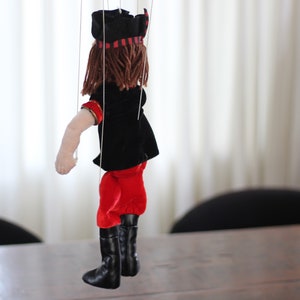 Pirate Marionette Doll, String Puppet, the Puppet Company, England ...