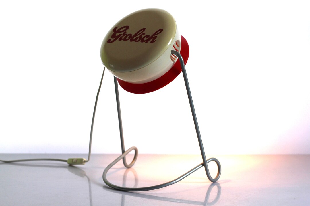 Dutch Grolsch Beer Bottle Cap Desk Lamp, Table Lamp, Famous Grolsch ...