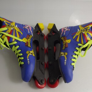 Power Rangers Skates, Roller Skates, Rollerskates, Saban 1994, Roller ...