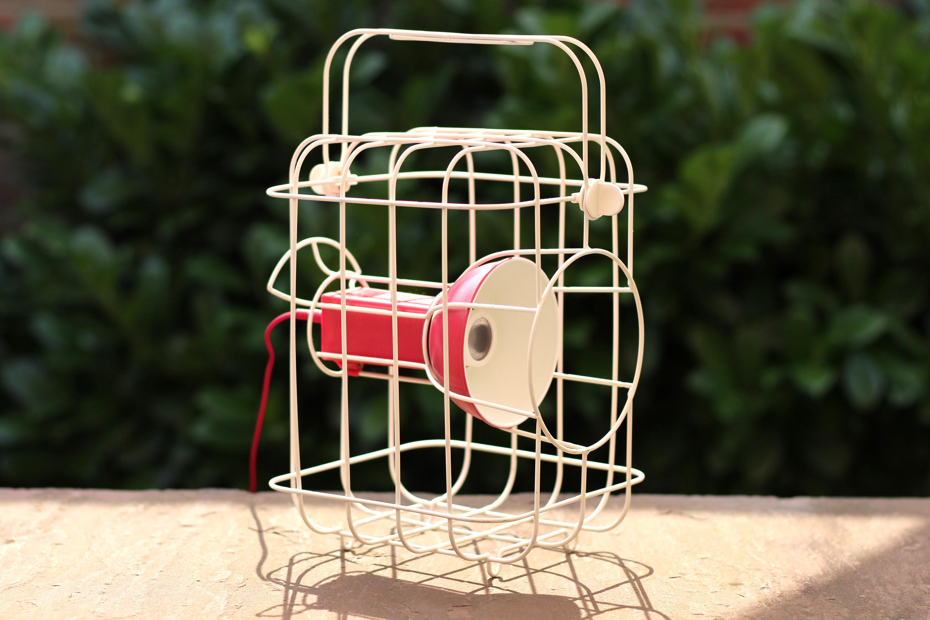 IKEA PS Series 2000s Cage Lamp, Design Matali Crasset, Rare IKEA PS Series 2000s Cage Lamp, Design Matali Crasset, Rare