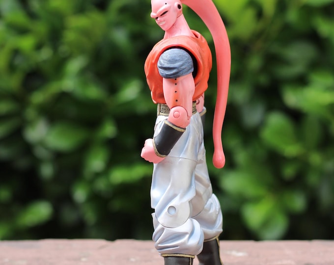 Vintage 1989 Dragonball Z PVC 1.5" Mini Figure: Majin Buu - Full Power ...