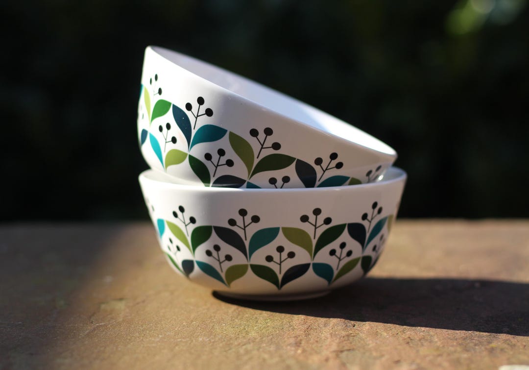 Sagaform Retro Vintage Bowls, Bowl, Serial Bowl, Salad Bowl, Design ...