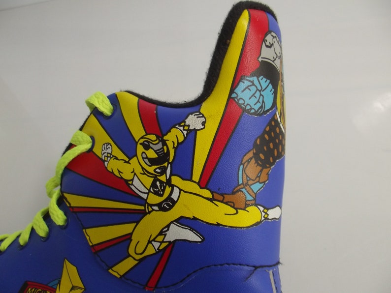 Power Rangers Skates Roller Skates Rollerskates Saban 1994 - Etsy