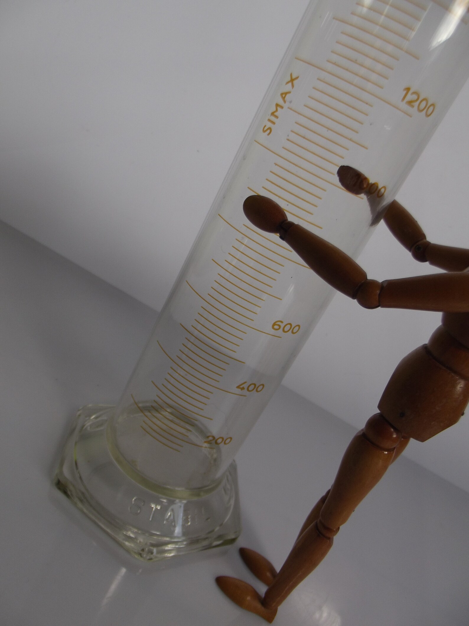 XXL Vintage Lab Glass Laboratory Glass Tube Measuring Glass | Etsy