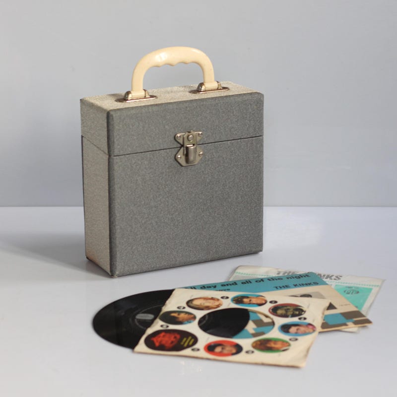 Record Case - Etsy