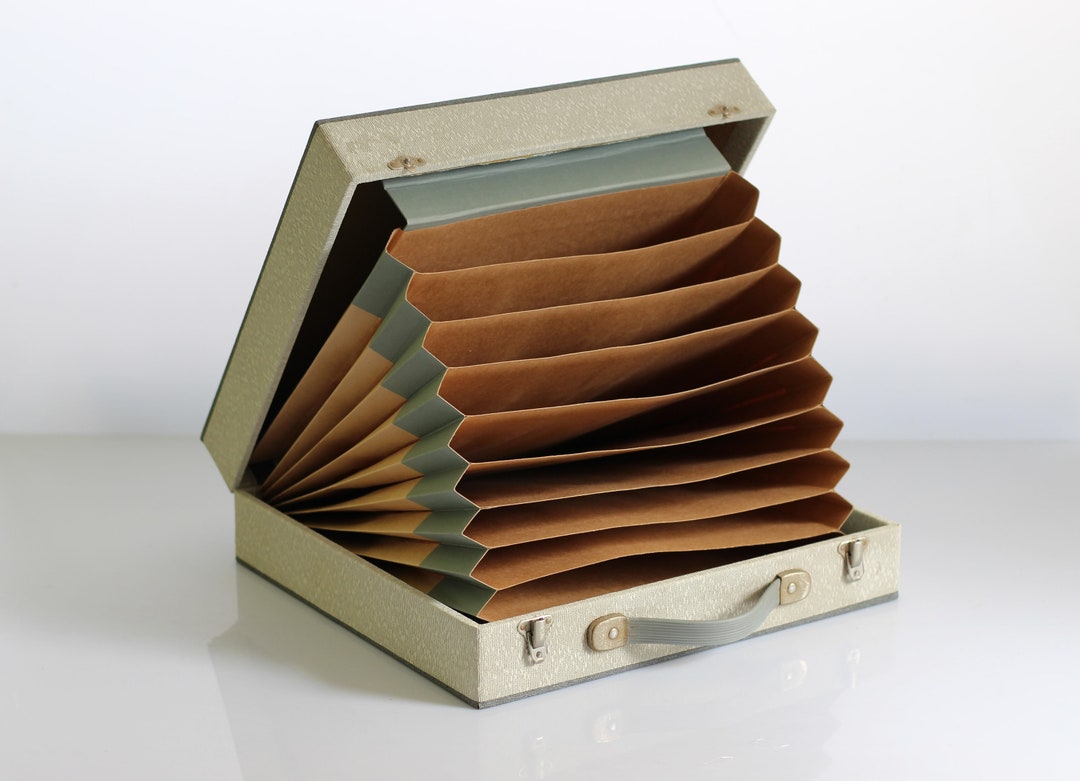 Vintage Record Case, Vinyl Record Case, 12 Inch Records, Album Case ...