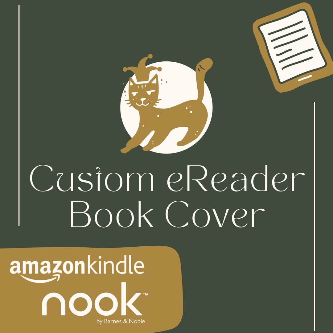 Custom Ereader Book Cover - Etsy