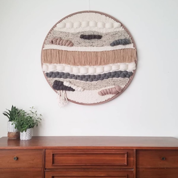 Large Wall Weaving - Etsy