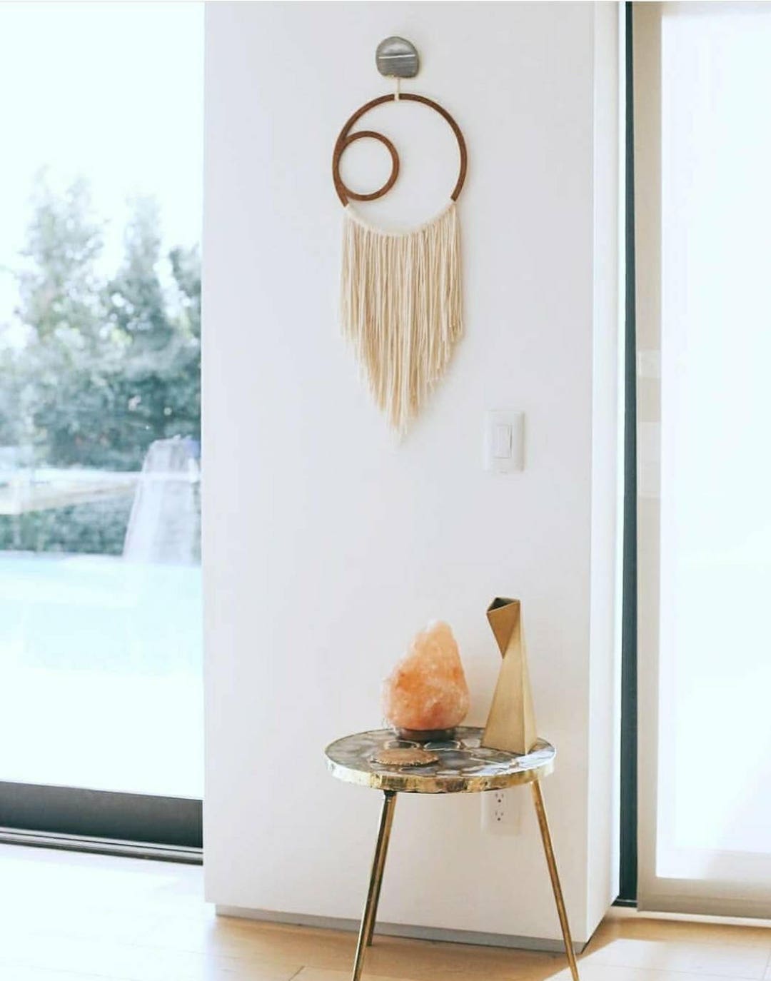 Macrame Wall Hanging, Large Woven Wall Hanging, Wood Art, Woven Wall ...