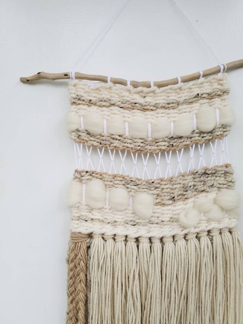 Weaving, Macrame Wall Hanging, Woven Wall Decor "unbroken" - Etsy
