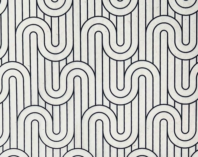 Underglaze Ceramic Transfer Decal Tissue / Rice Paper Olas BLACK - Etsy