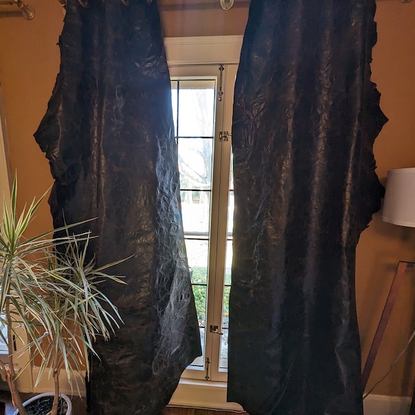 Leather Curtains - Etsy