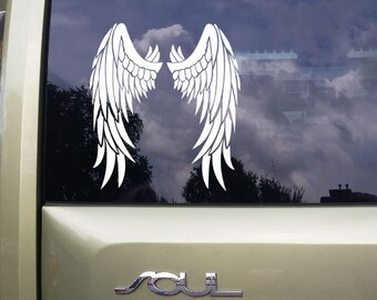 Angel Wings Decal | Etsy