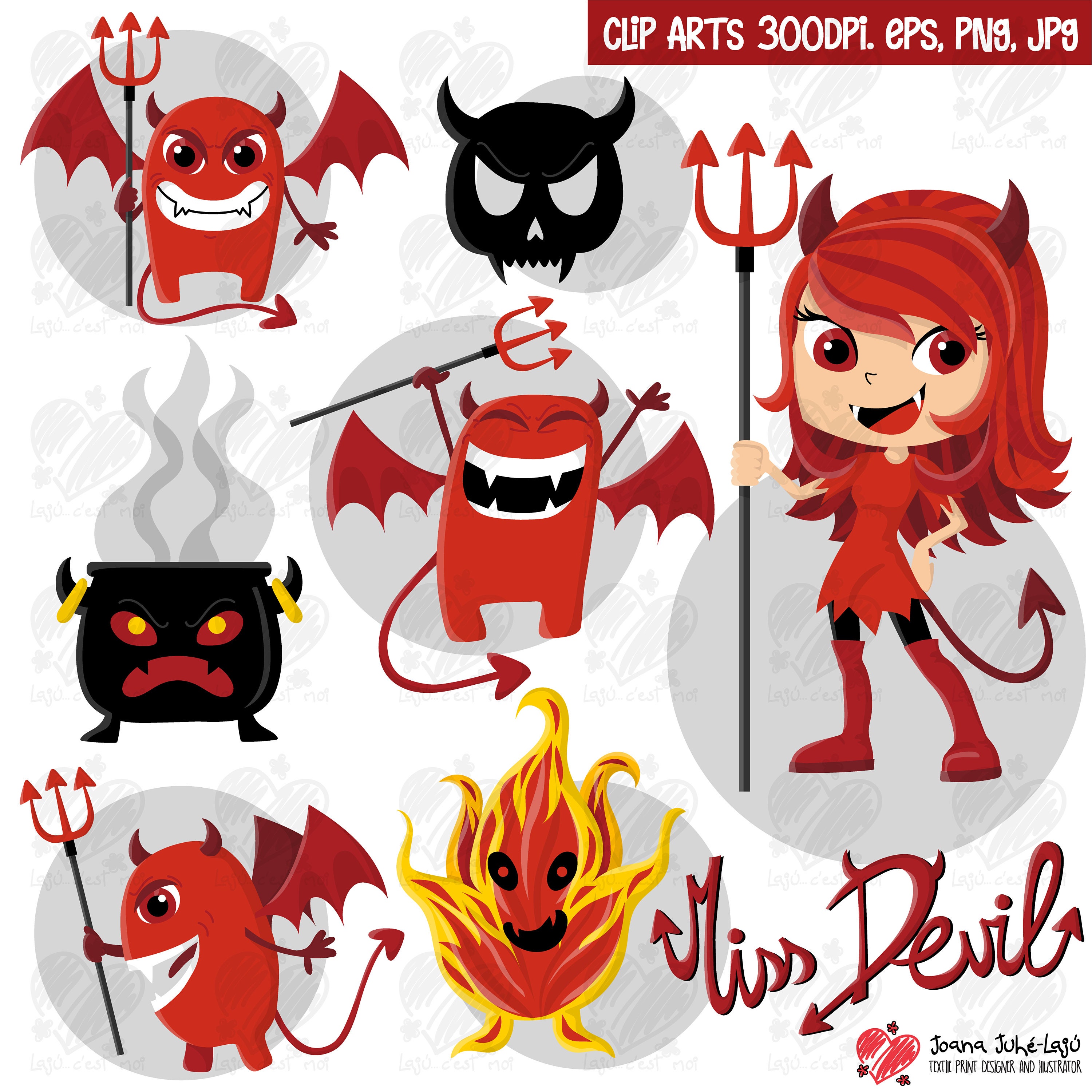 Little Devil Clipart