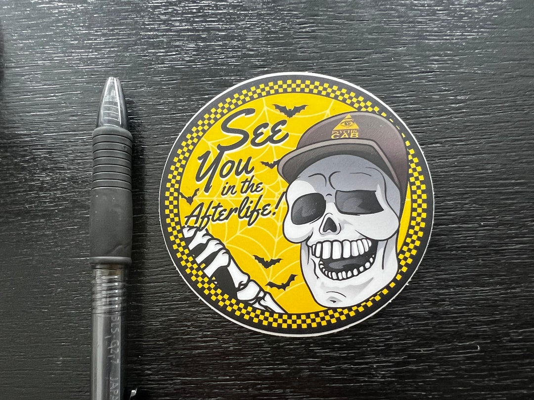 Halloweentown Vinyl Benny Sticker - Etsy