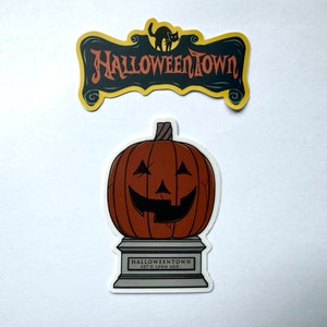 Halloweentown 3" Vinyl Matte Sticker Set - Etsy