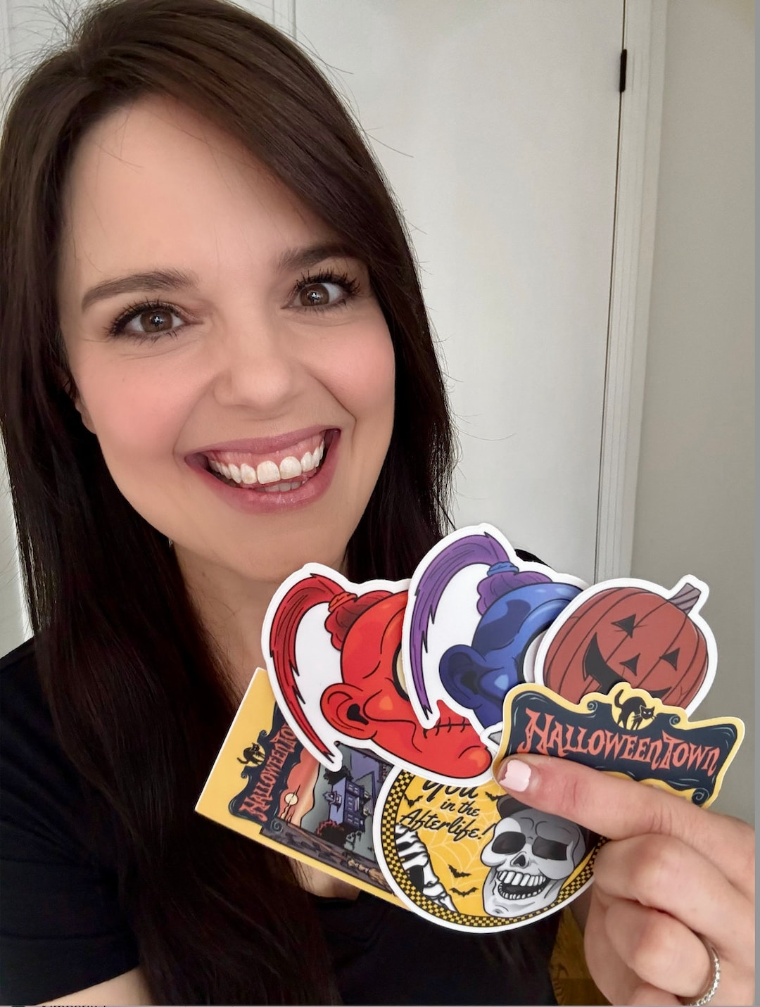 Halloweentown 3" Vinyl Matte Sticker Set - Etsy