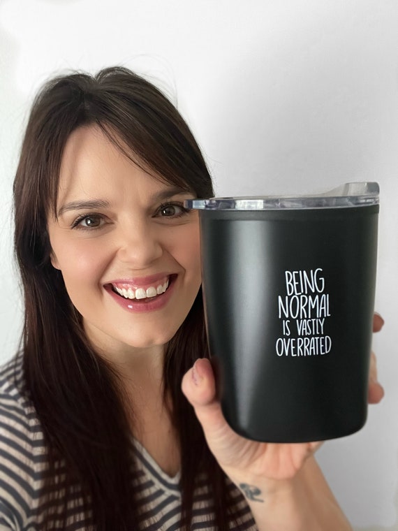 Being Normal is Vastly Overrated Halloweentown Quote Matte - Etsy