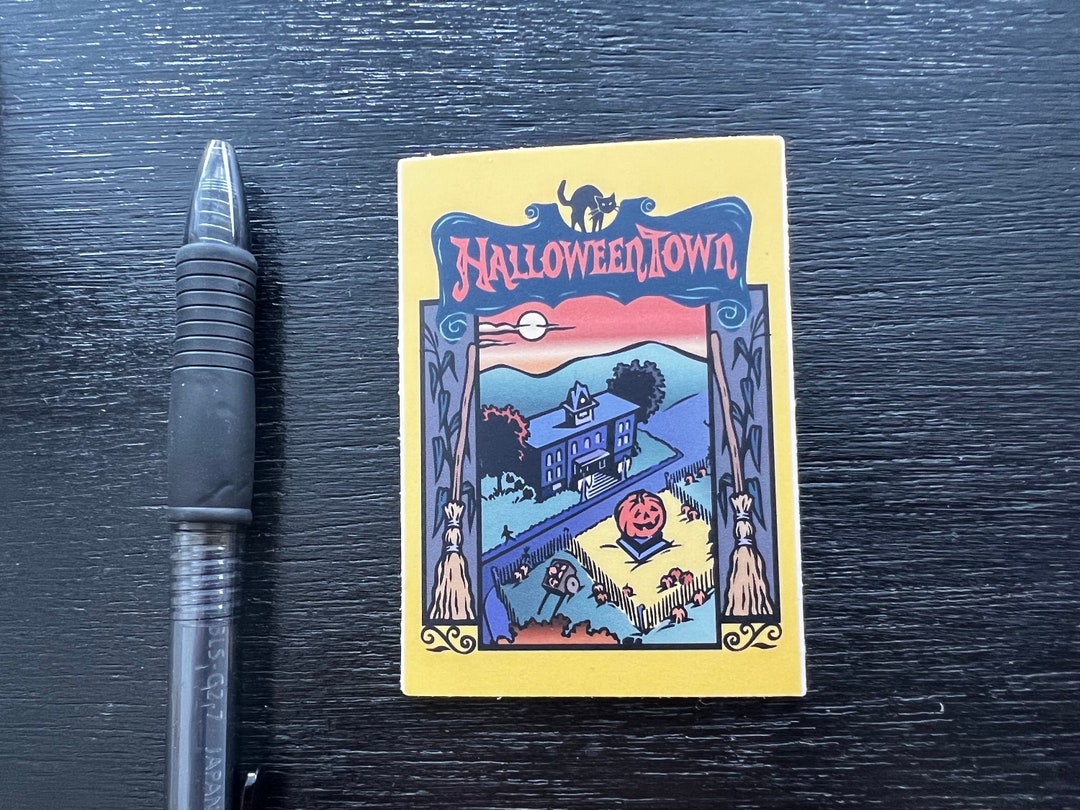 Halloweentown Book 3" Vinyl Sticker - Etsy