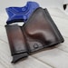 Ruger LCP 2 Holster, Ruger LCP Max Custom Leather Holster, Pocket ...