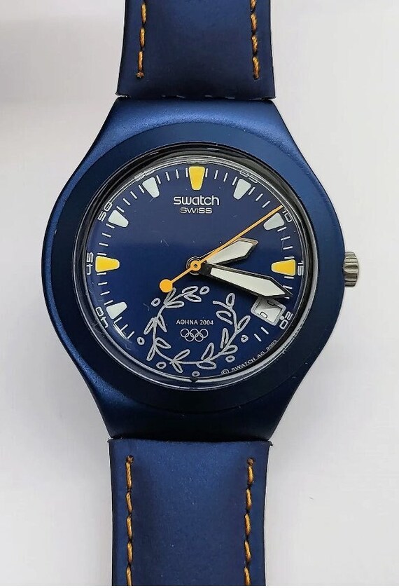 NEW Swatch Watch 2003 2004 Olympic Games Special Athe… - Gem