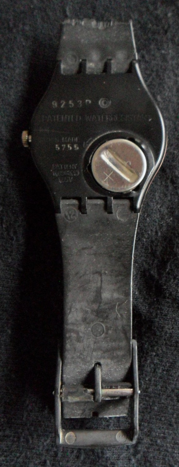 Vintage 1989 Original Swatch Watch BRIGHT LIGHTS GX706 - Gem