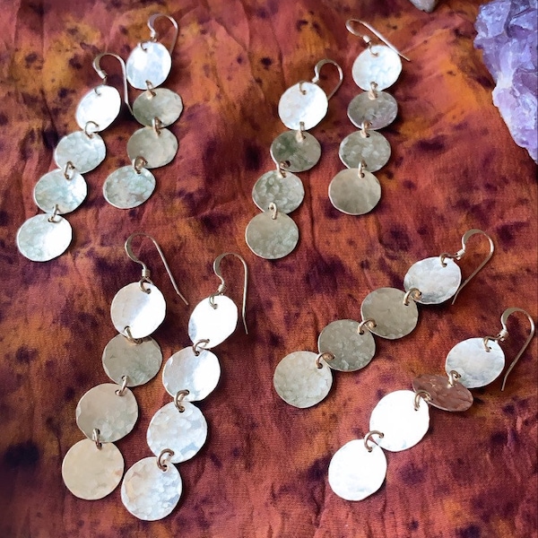 Coin Earrings - Etsy