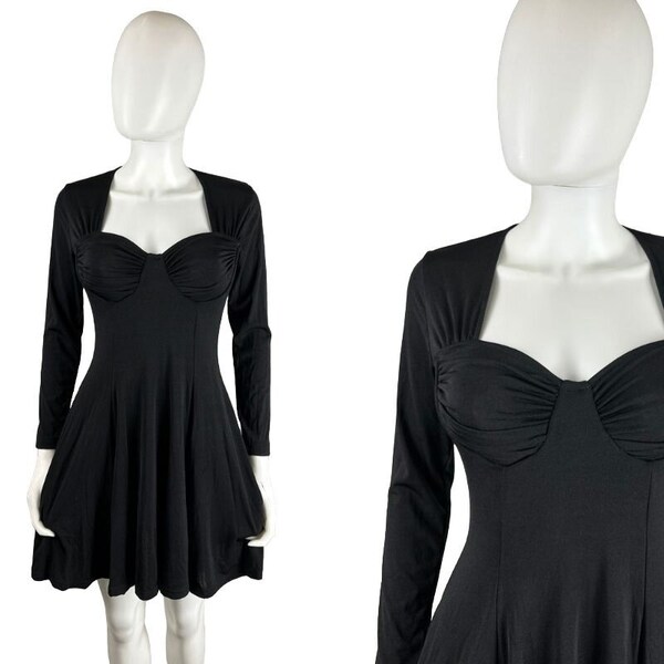 Open Cup Mini Dress - Etsy