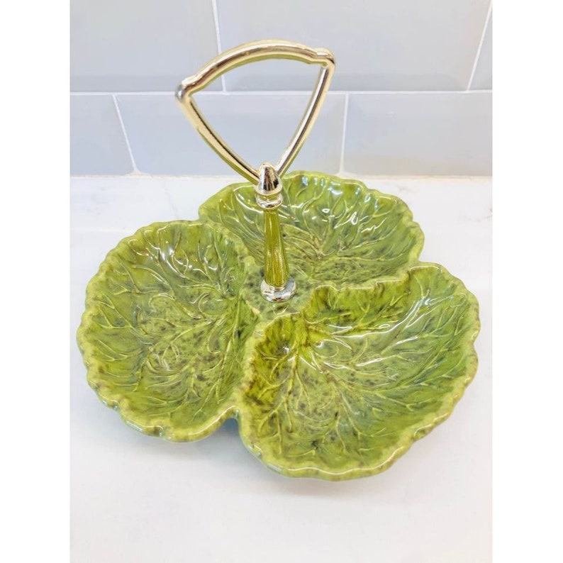 Vintage Haeger Relish Dish - Etsy