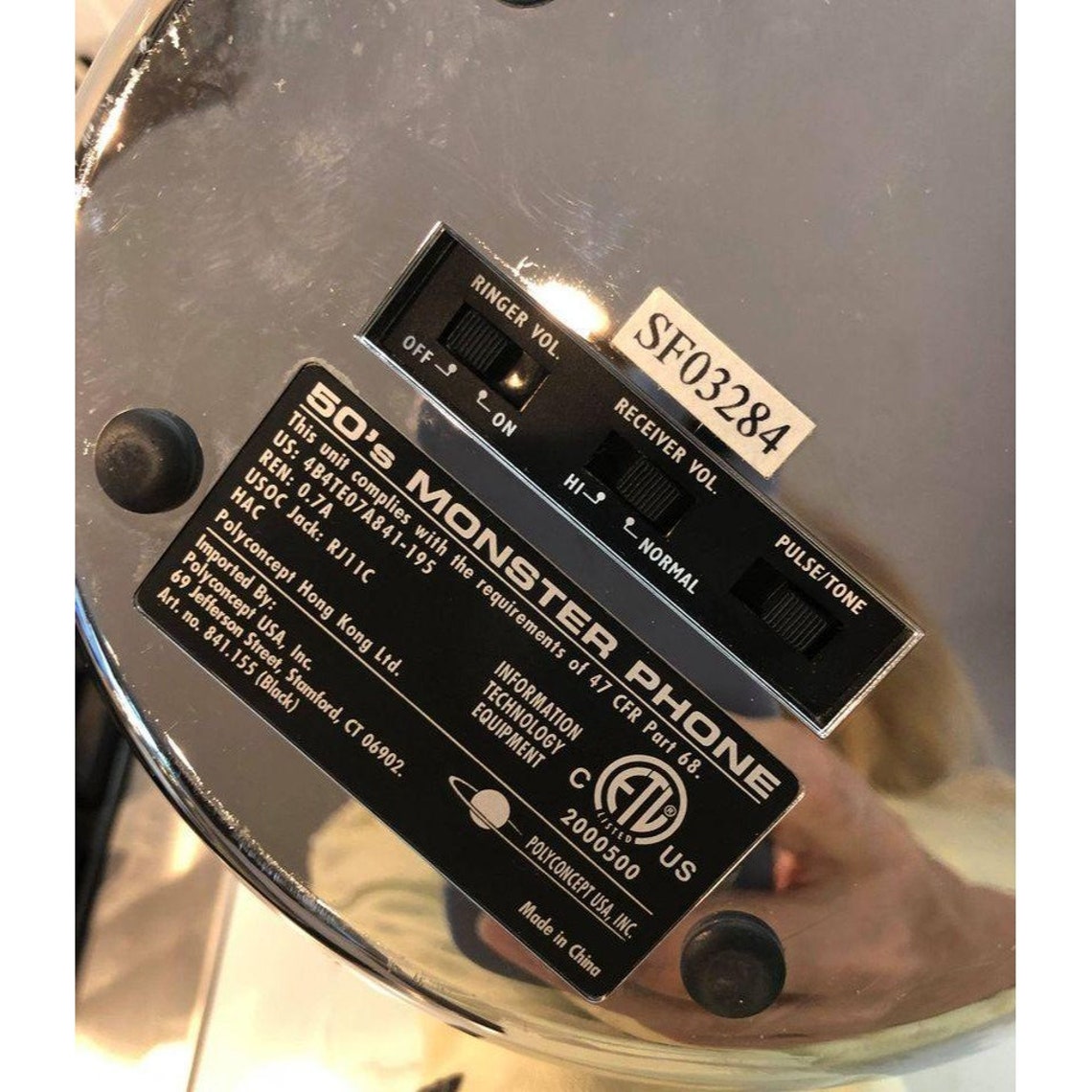 Vintage 50's Monster Phone | Etsy