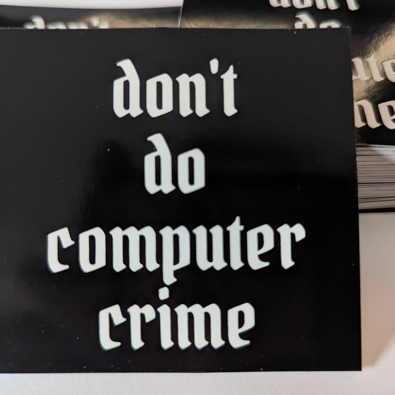 Cyber Security Sticker - Etsy